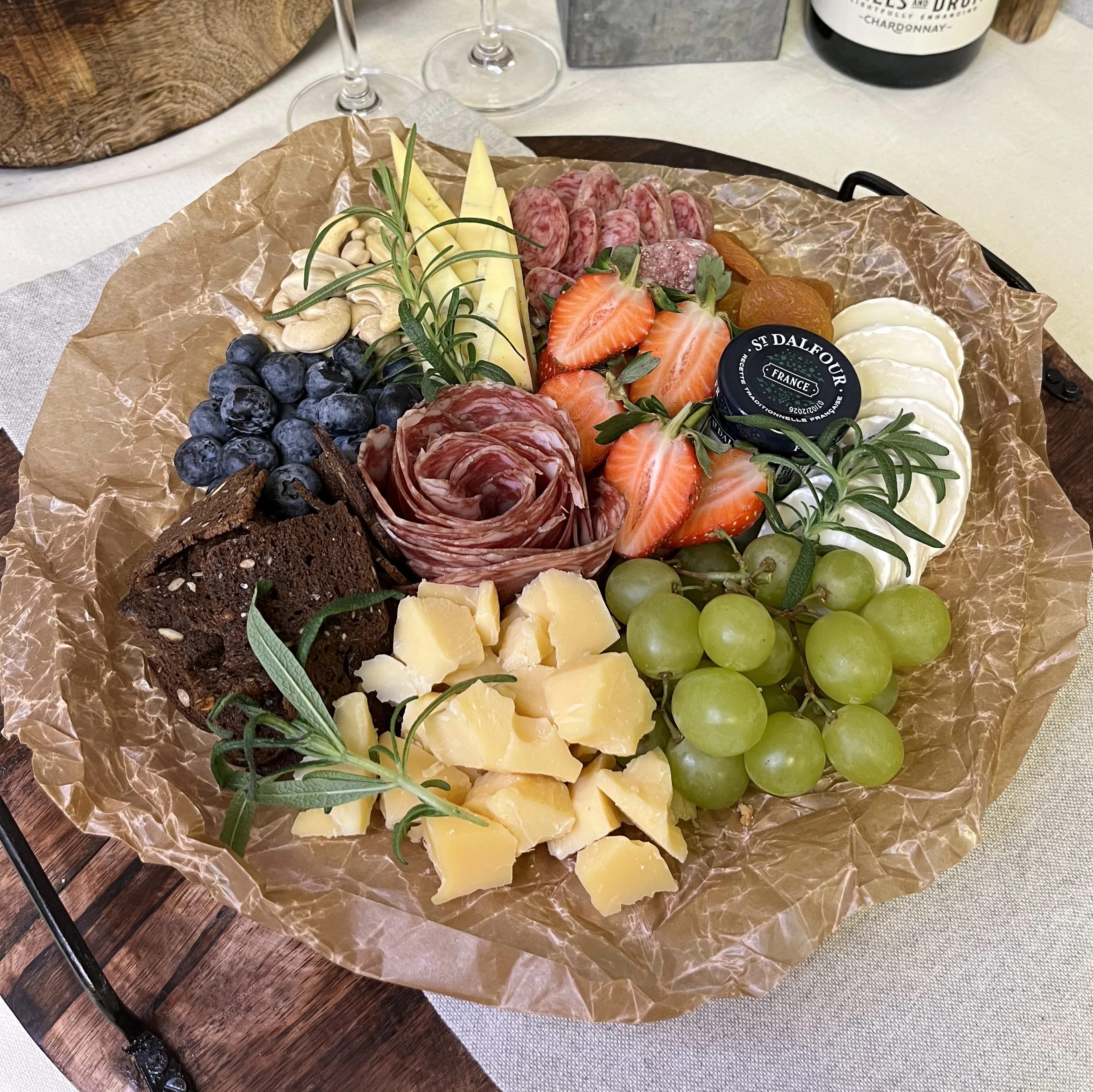 Deli-plate för 2 pers. | Catering ICA Kvantum Falkenberg