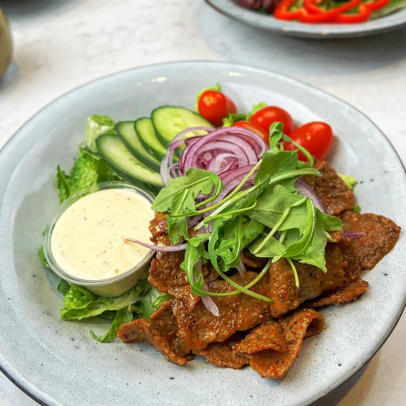 Kebab sallad | Catering ICA Maxi Kungälv