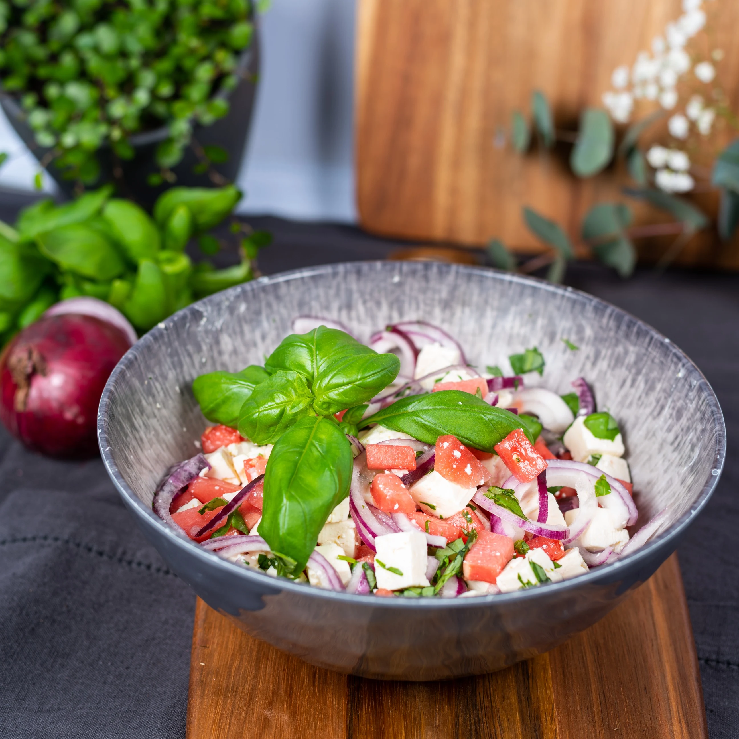 Melon & fetaostsallad | Catering ICA Maxi Falun