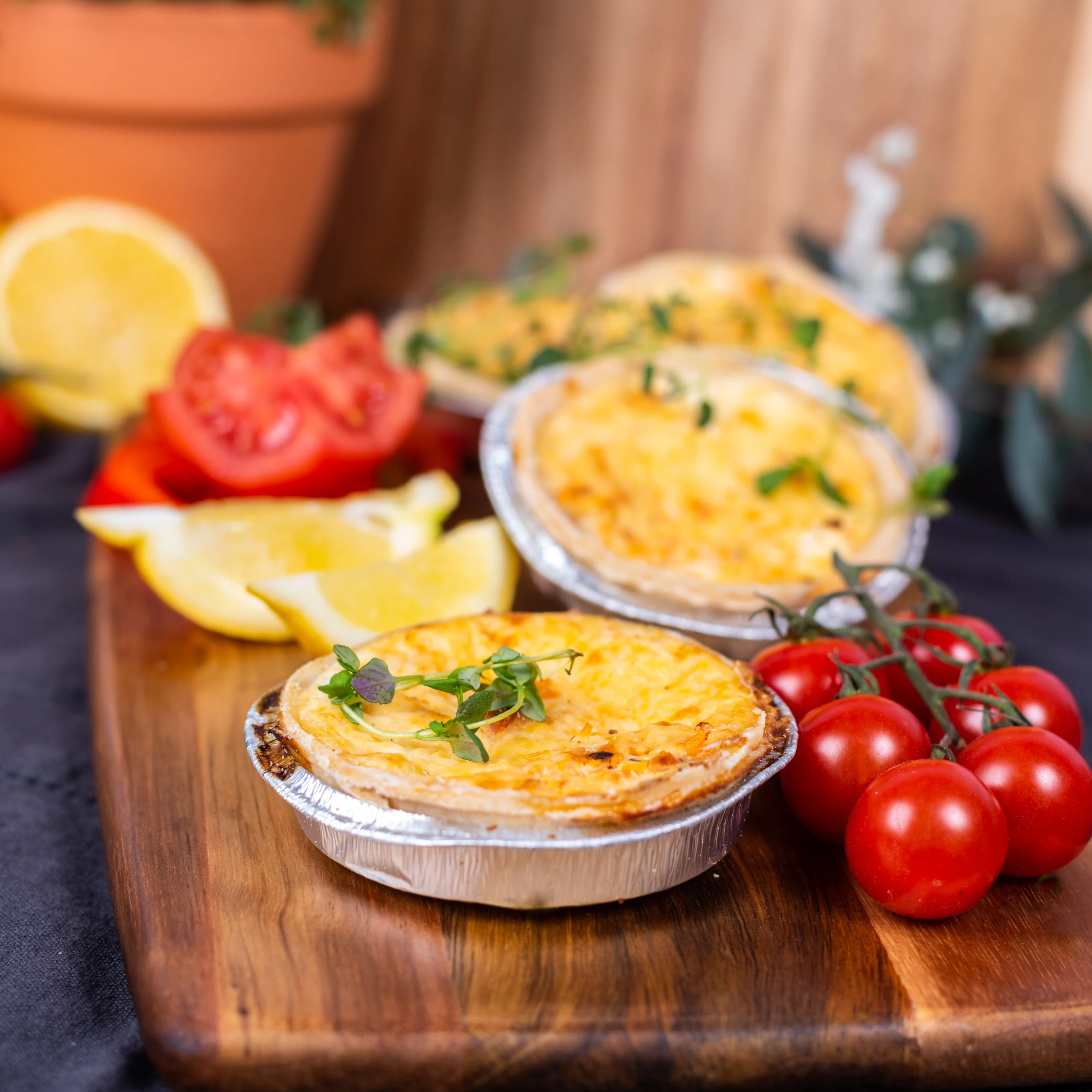 Minipaj med västerbottenost | Catering ICA Maxi Falun