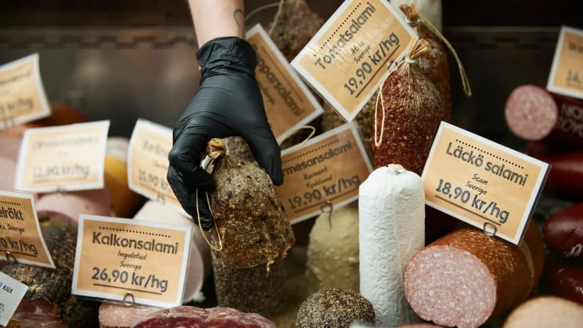 Våra avdelningar - ICA Supermarket Emmaboda | ICA