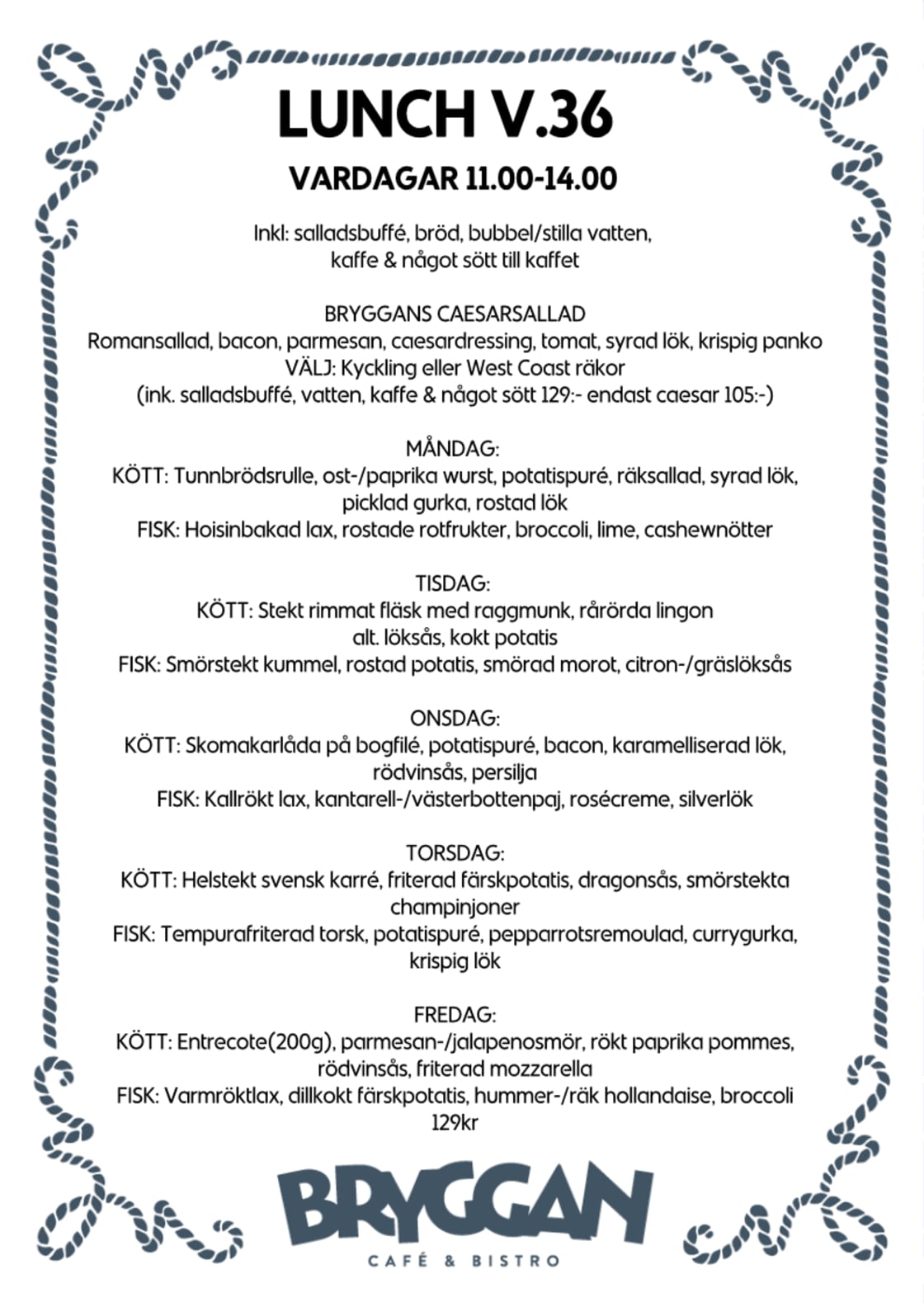 Bryggan - Café - Maxi ICA Stormarknad Torslanda | ICA