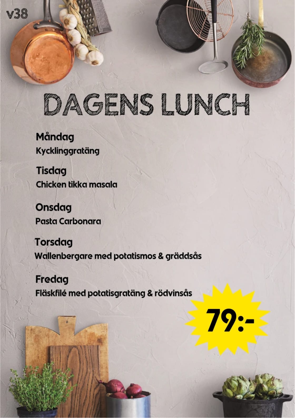 Dagens lunch - Café - Maxi ICA Stormarknad Råå Helsingborg | ICA