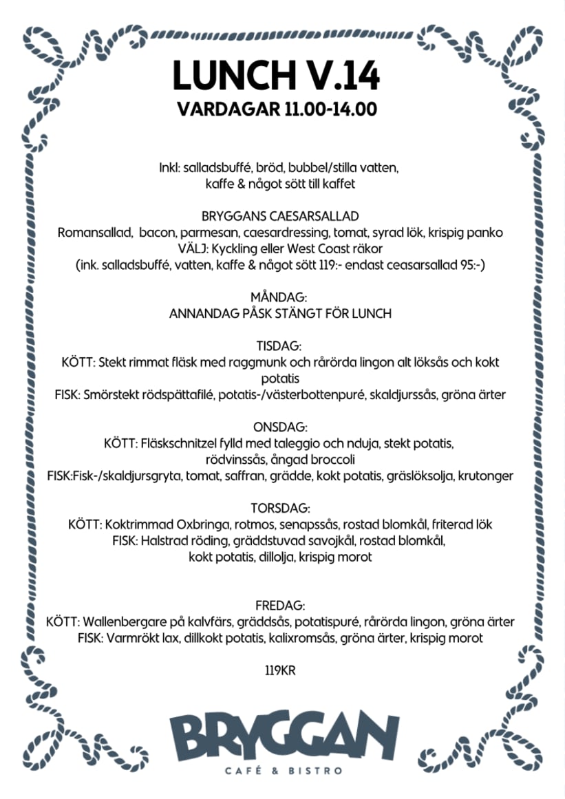 Bryggan - Café - Maxi ICA Stormarknad Torslanda | ICA