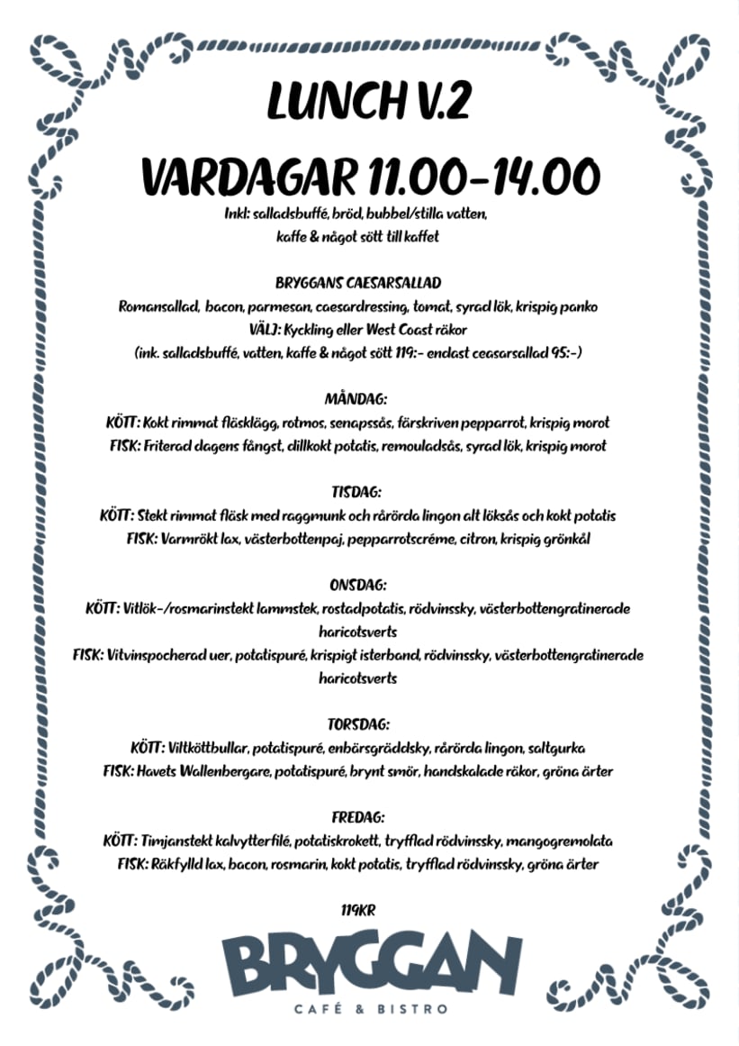 Bryggan - Café - Maxi ICA Stormarknad Torslanda | ICA