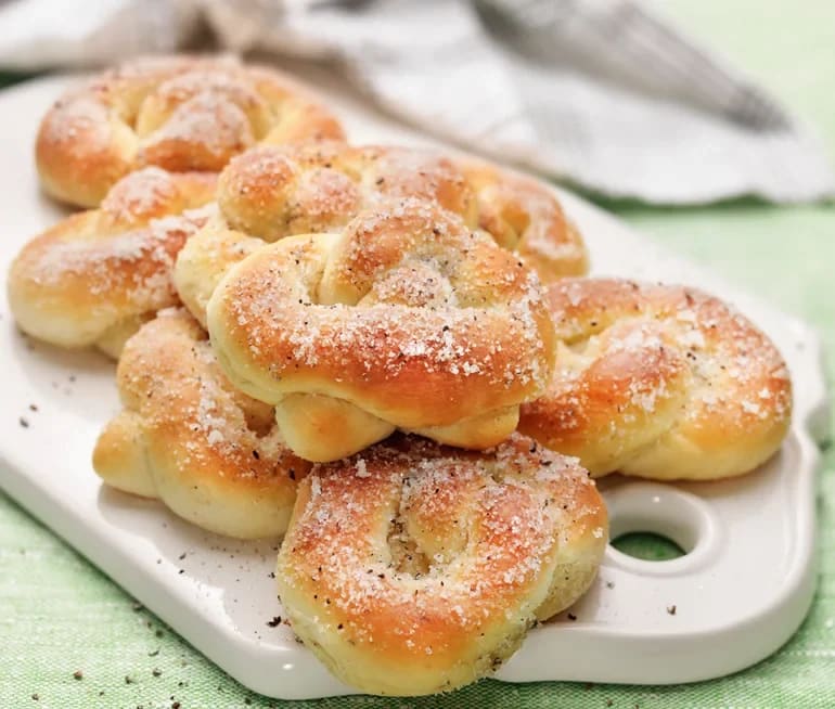 Sockerkringlor | Recept ICA.se