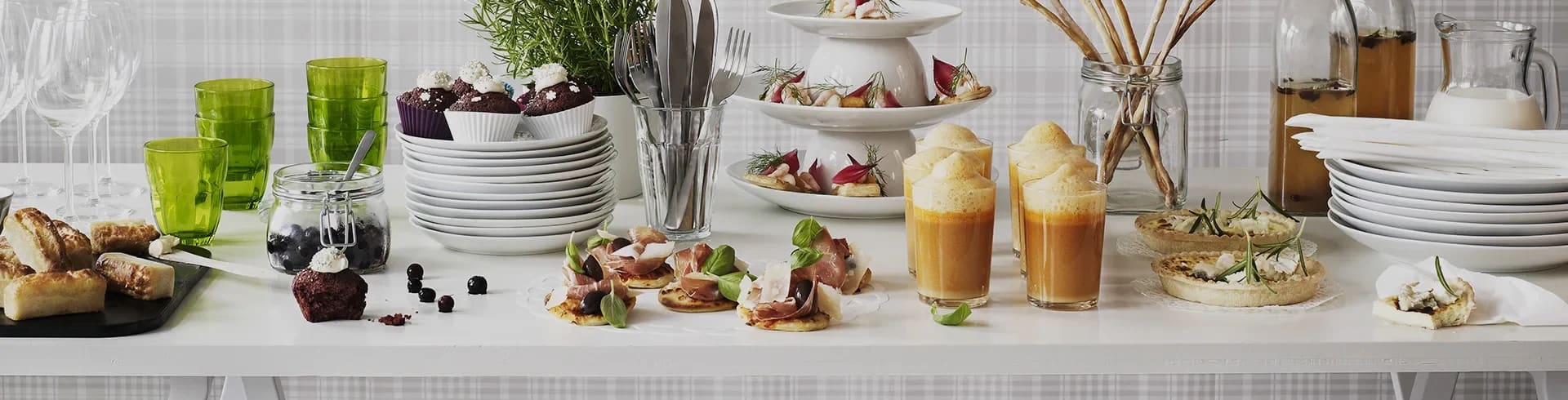 Recept festbuffé - bästa bufférecepten för festen | ICA