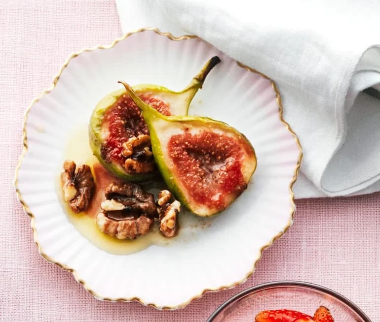 Förförande (smörstekta) fikon | Recept ICA.se