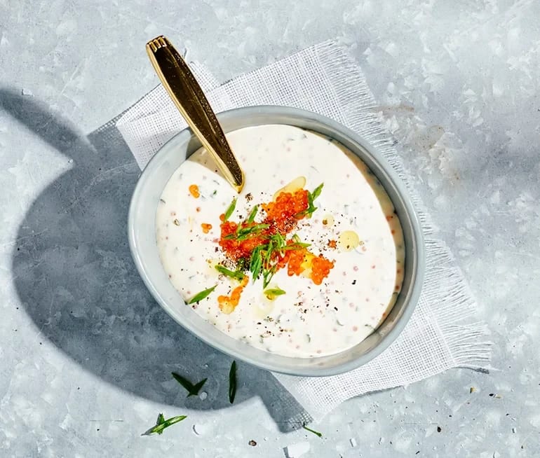 Romsås med röd stenbitsrom | Recept ICA.se