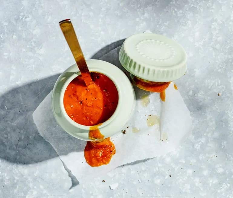 Röd kebabsås | Recept ICA.se