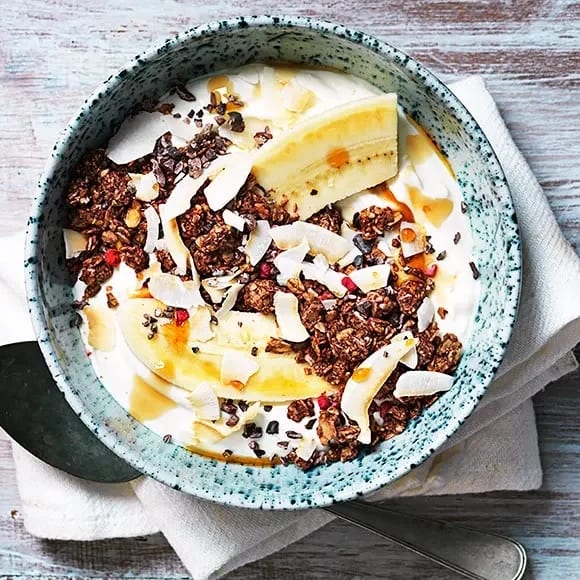 Banana split bowl | Recept ICA.se