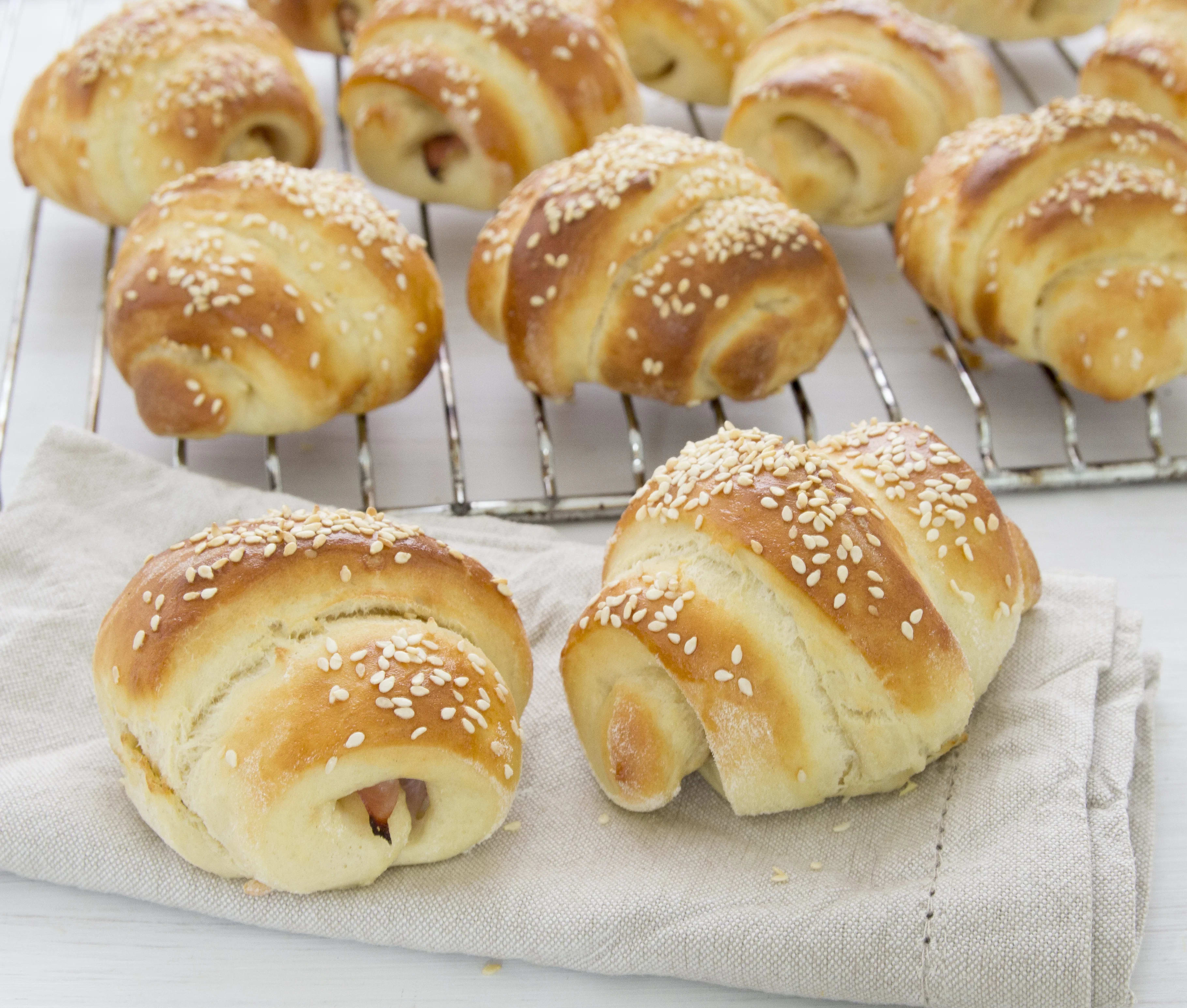 Fyllda gifflar | Recept ICA.se