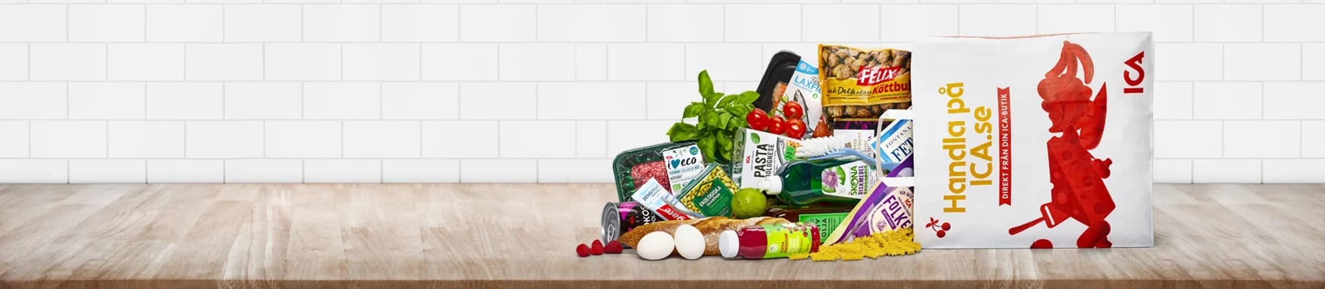 Mat, recept & smarta tjänster för en enklare vardag | ICA