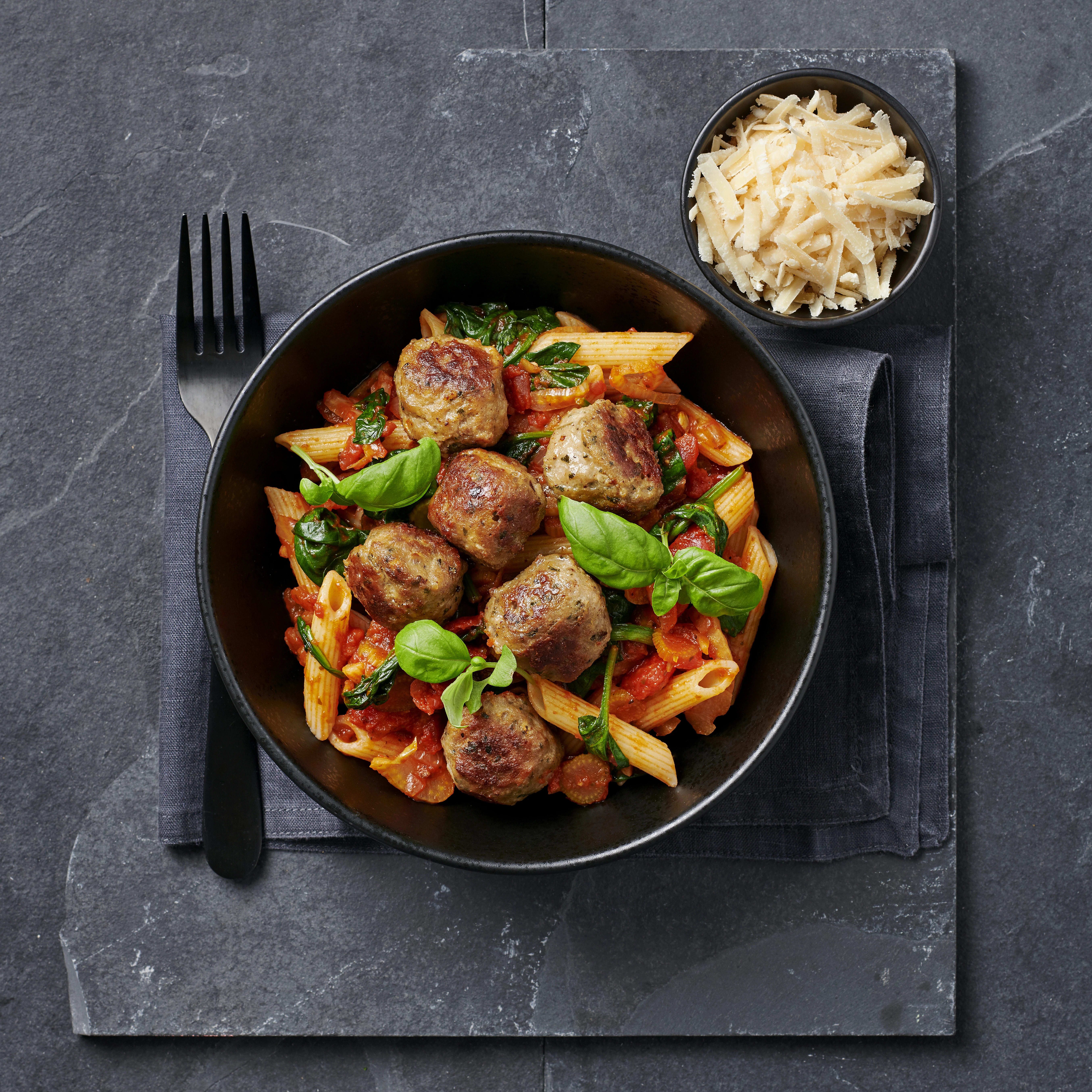 Pasta polpette med fänkål | Recept ICA.se