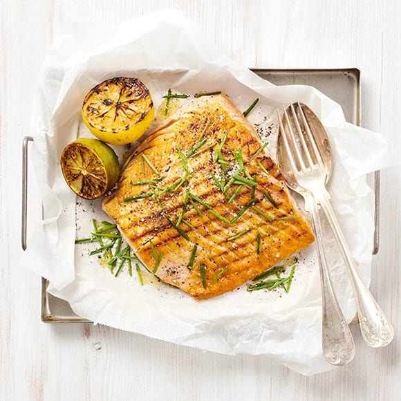 Grillad lax | Recept ICA.se