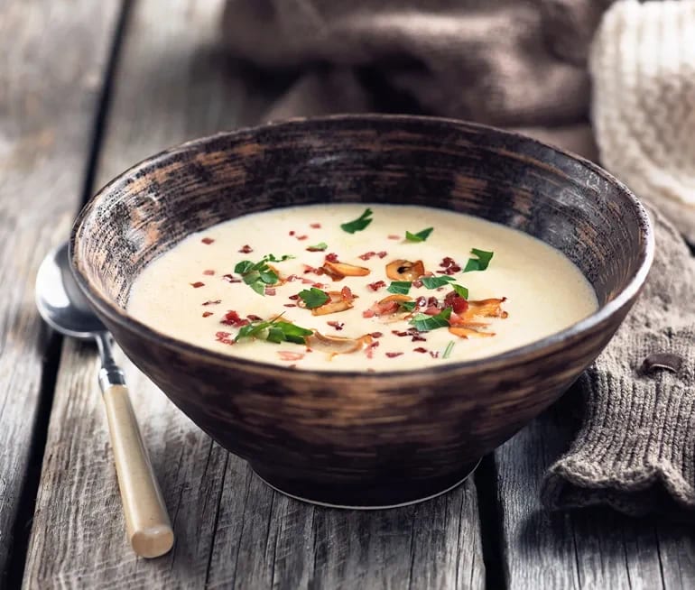 Champinjonsoppa | Recept ICA.se