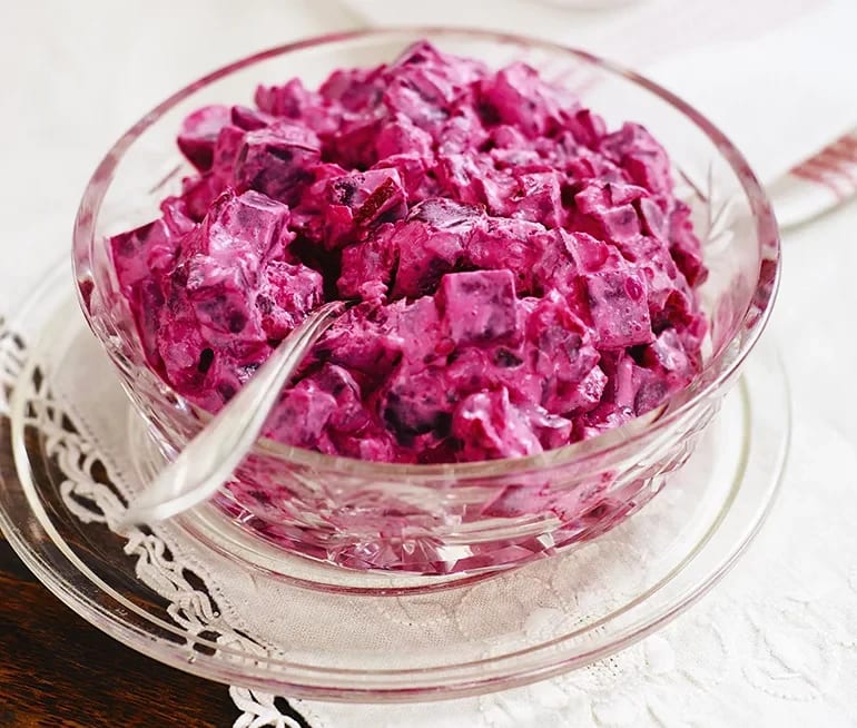 Supersnabb rödbetssallad | Recept ICA.se