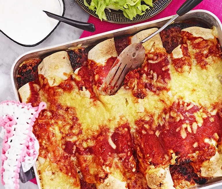 Enchiladas Recept at Kellie Jackson blog