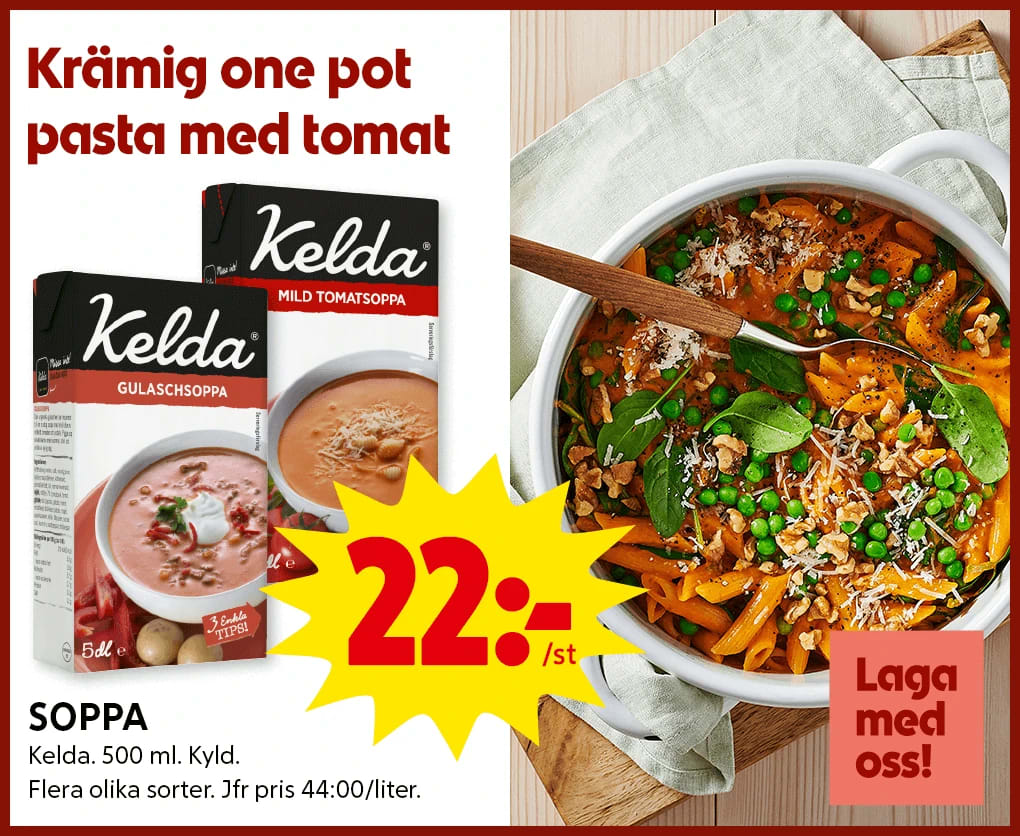 Middagstips | ICA Kvantum Sollefteå