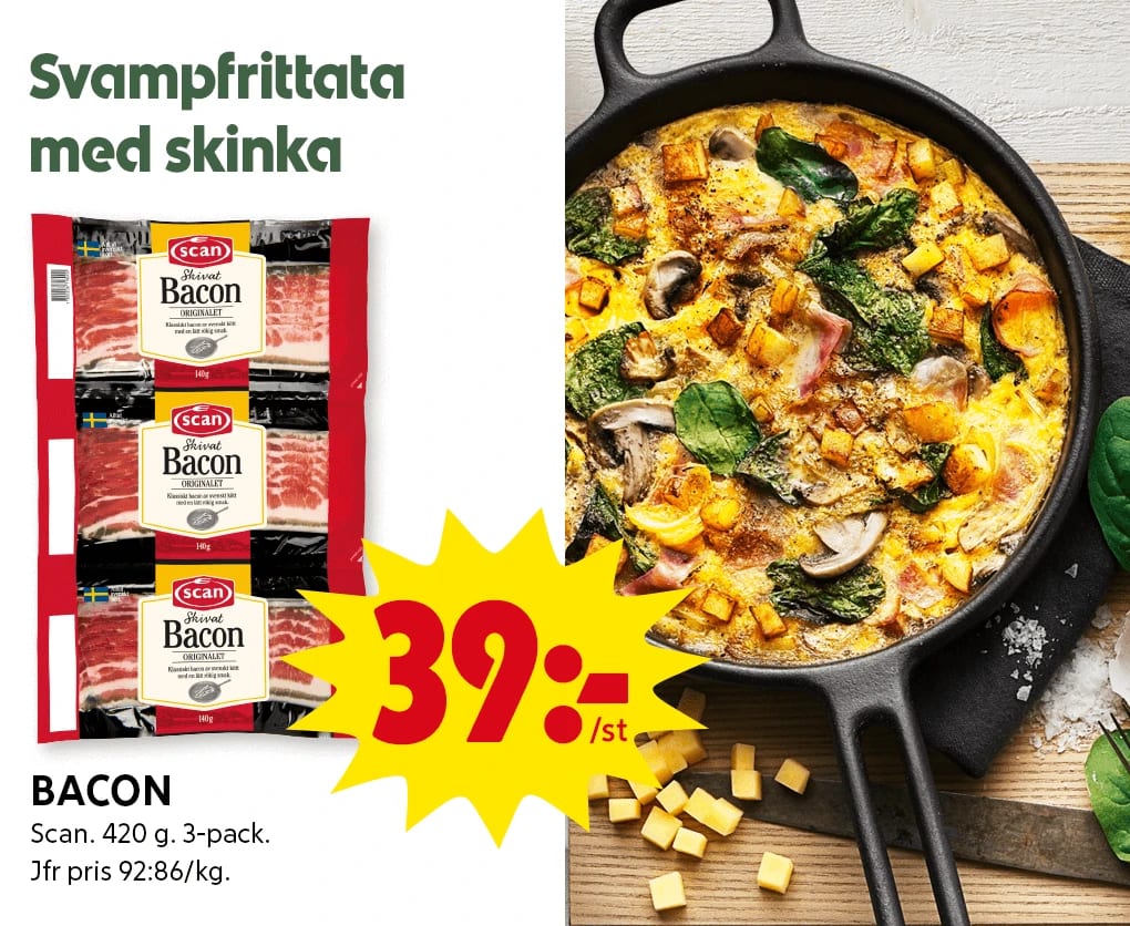 Middagstips | ICA Kvantum Sollefteå