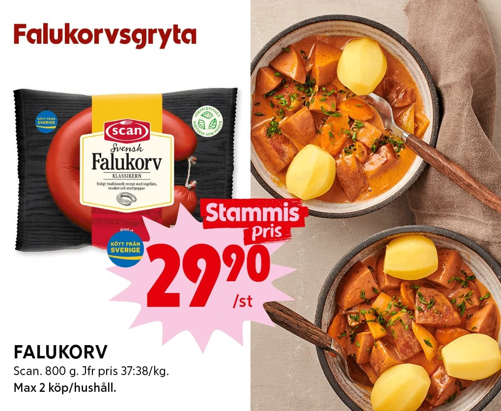 Middagstips | ICA Kvantum Liljeholmen