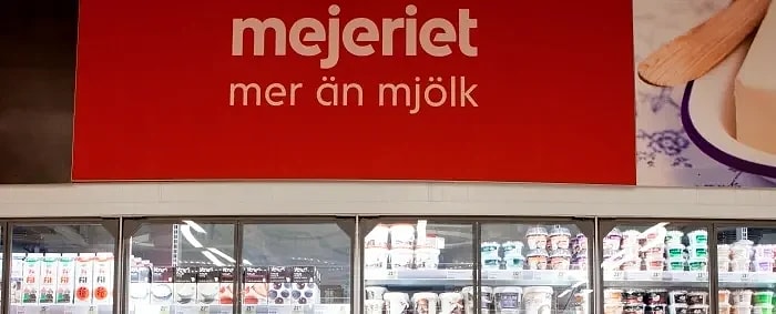 Mejeri | ICA Supermarket Sjöstaden