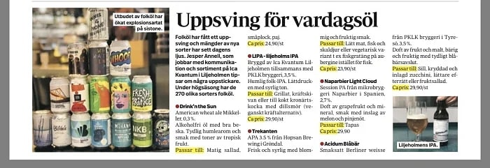 Dryck | ICA Kvantum Liljeholmen