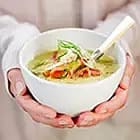 Recept soppa med vita bönor | ICA