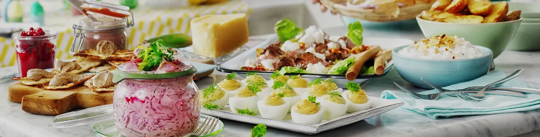 Påskbuffé recept - goda recept för påskbuffén | ICA