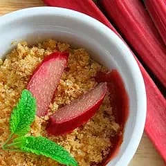 Fryst rabarber recept | ICA