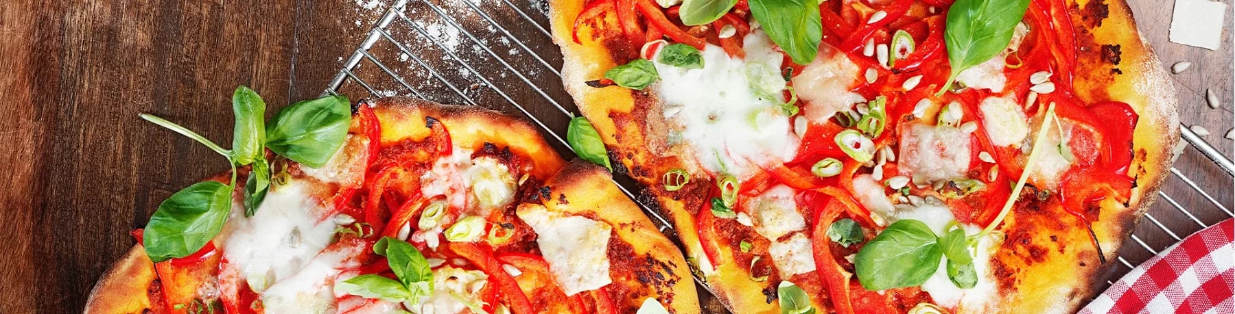 Recept grillad pizza | ICA