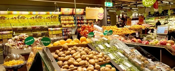 Frukt och grönt | ICA Kvantum Norremark Växjö