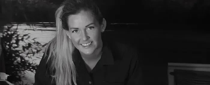 Nicole i kassan | ICA Kvantum Falkenberg