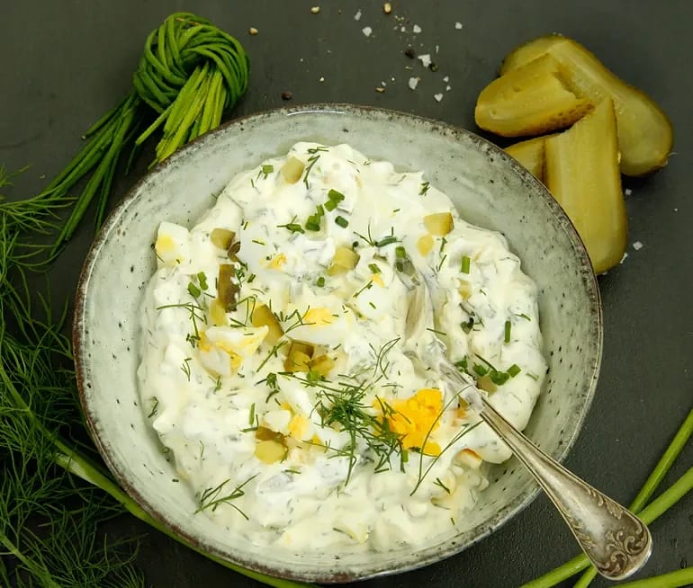 Sås till lax | ICA Buffé