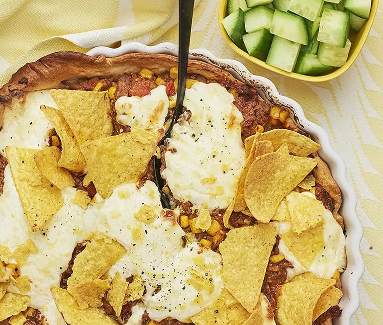 Recept på tacopaj | ICA Buffé