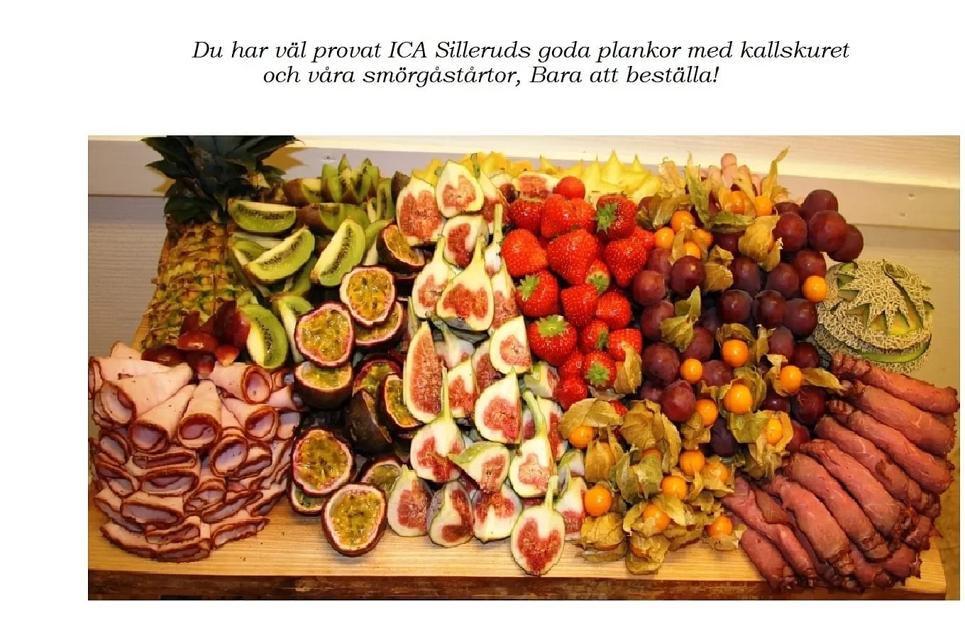 Plankor och fat | ICA Sillerud