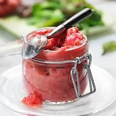 Fryst rabarber recept | ICA