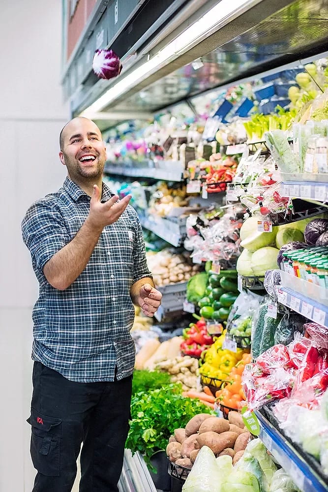 Frukt & grönt | ICA Kvantum Skärholmen