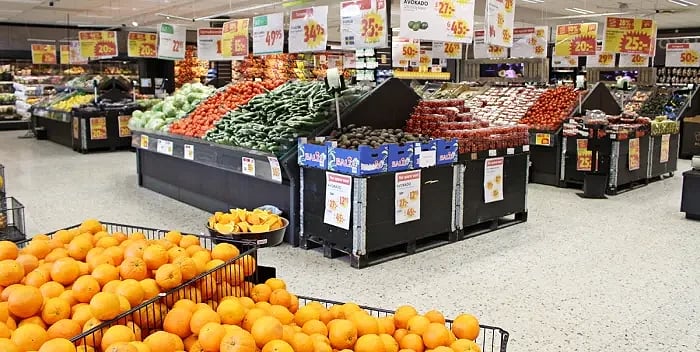 Frukt & grönt | ICA Signalen, Linköping