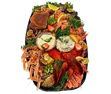 Chark och skaldjur | ICA Trevehallen