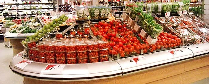 Avdelningar | ICA Supermarket Käppala