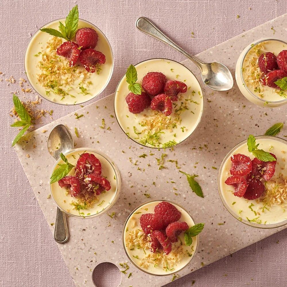 Fräsch efterrätt | ICA Buffé