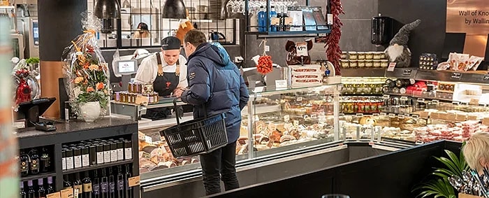 Delikatessen | ICA Supermarket Wallinders