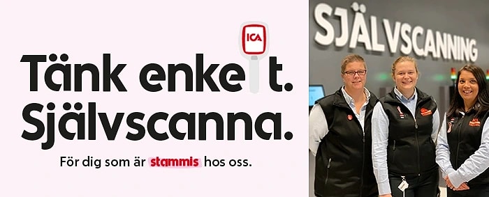 Självscanning | ICA Kvantum Trossen