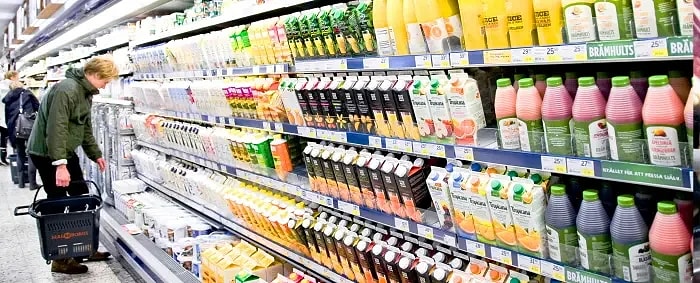 Mejeri | ICA Kvantum Malmborgs Clemenstorget