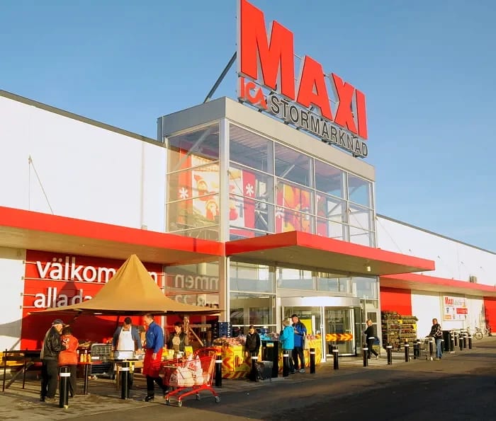 Butiken | Maxi ICA Stormarknad Härnösand