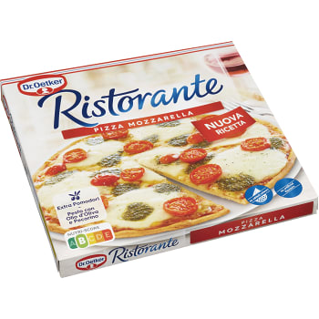 Pizza Ristorante Mozzarella Fryst 335g Dr. Oetker | Handla online från ...