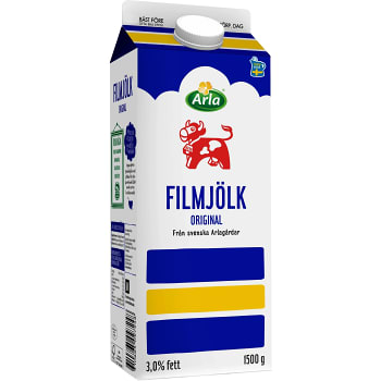 Filmjölk 3% 1500 g Arla Ko® | Handla online från din lokala ICA-butik