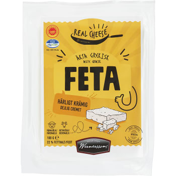 Fetaost 100g Wernersson | Handla online från din lokala ICA-butik