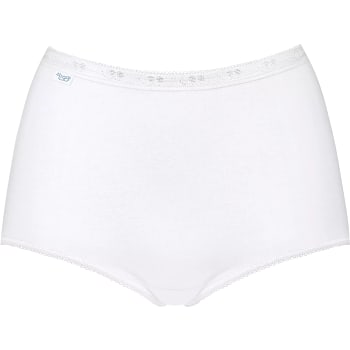 Sloggi Maxi Basic 44 Vit | Handla online från din lokala ICA-butik